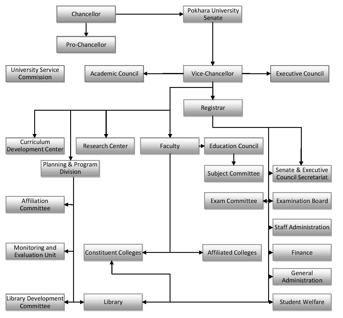 Management Structure – An Official Site of Pokhara University